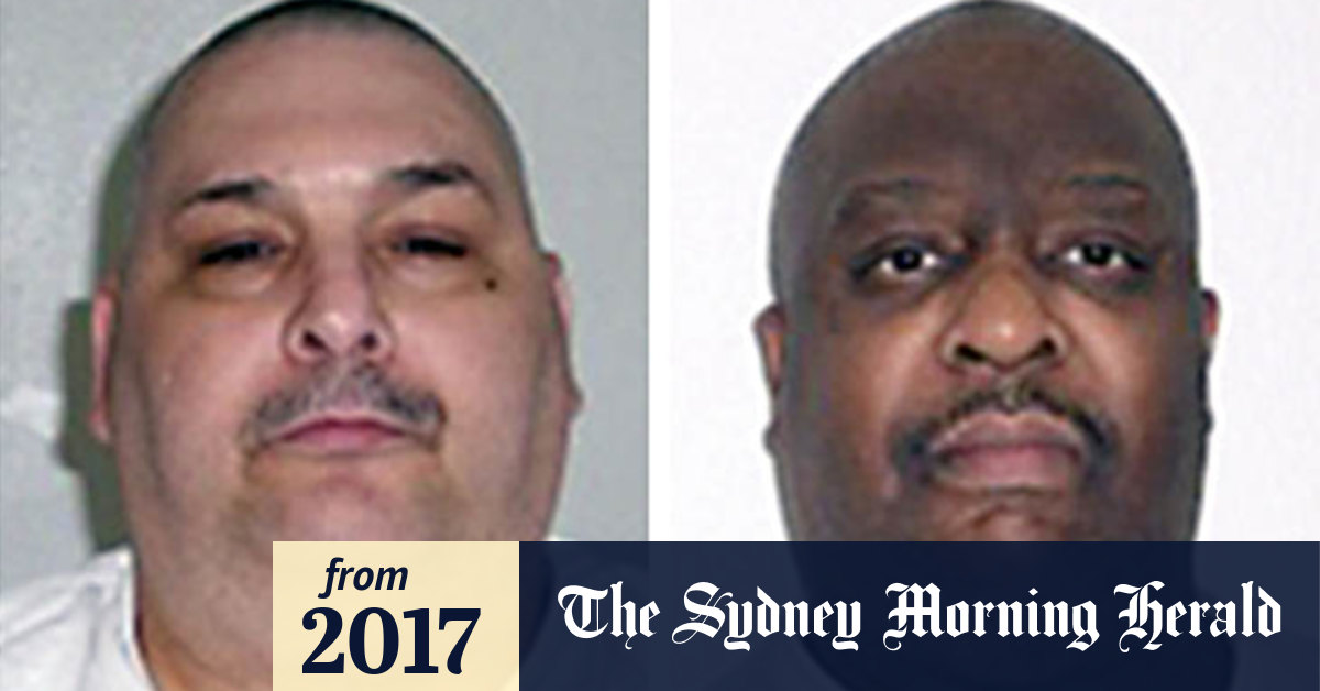 Video: Arkansas carries out first US back-to-back execution since 2000