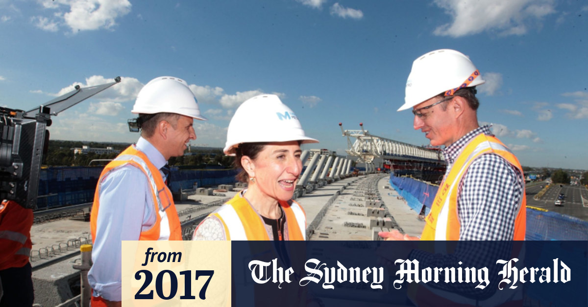 Sydney's metro rail chief takes top job at Transport for NSW