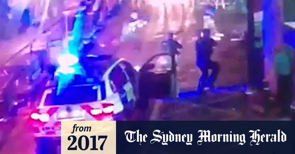 Video: London Bridge attack: CCTV shows final shootout