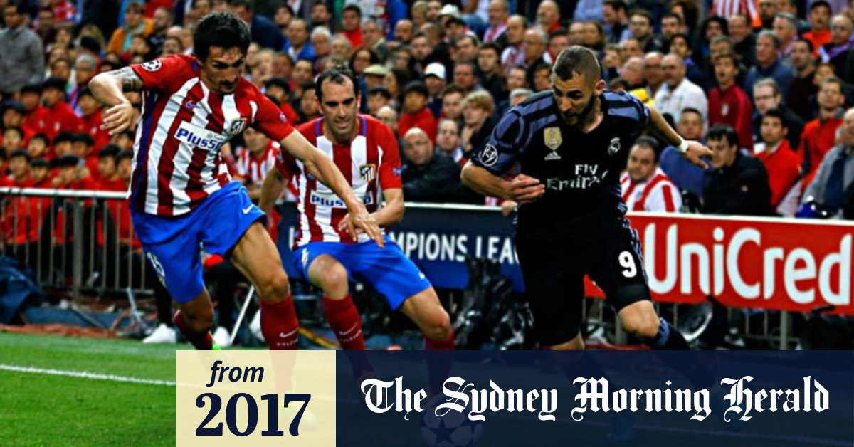 Video: Real Madrid set up Champions League final