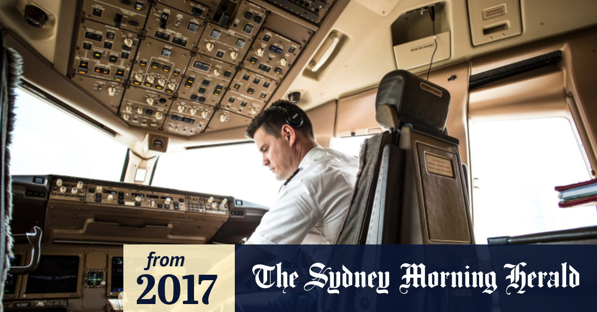 Perseverance pays off for pilot