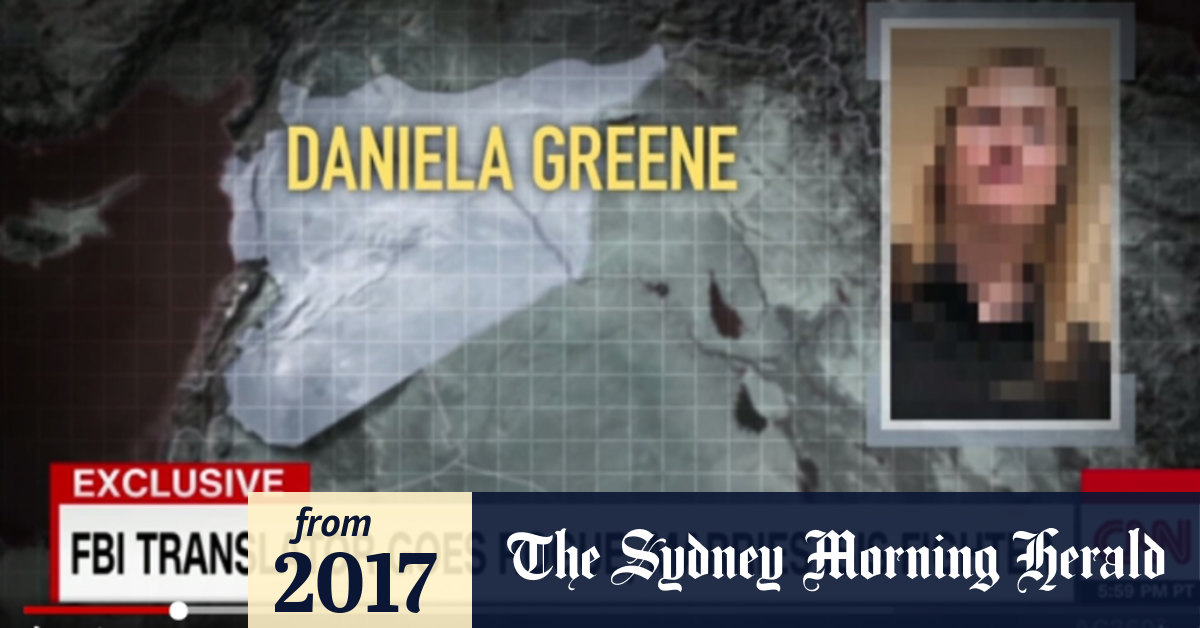 FBI agent Daniela Greene fled to Syria to marry jihadist she was ...