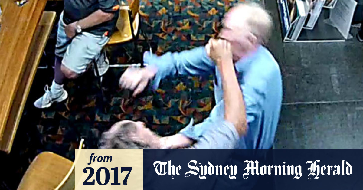 Video: Pub fight ends with good behaviour bond