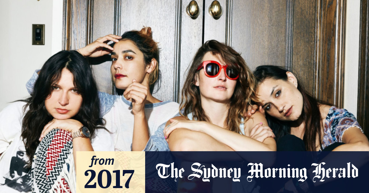 Warpaint: the 'four-headed monster' has learned to balance ...