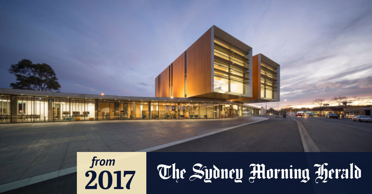 Moe transformed by new library in town centre