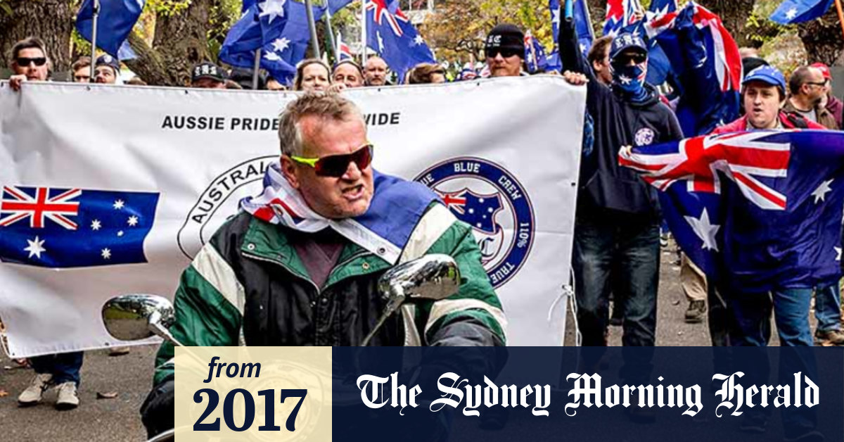 Video: 'True Blue Crew' clash with anti-racists in Melbourne