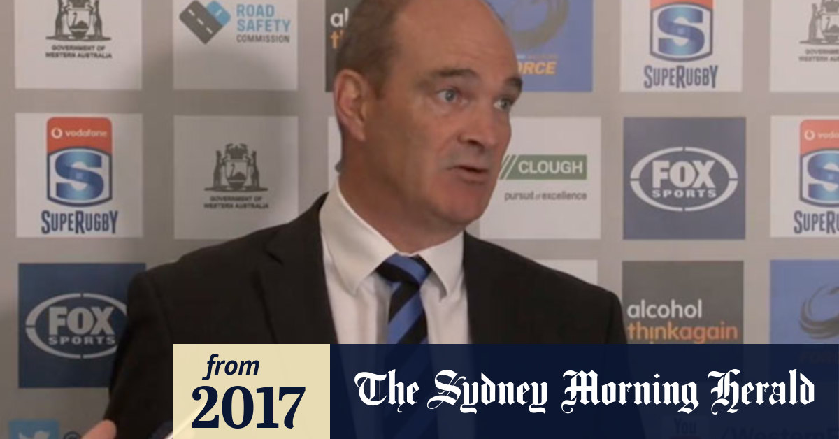 Video: Western Force CEO on the club's future