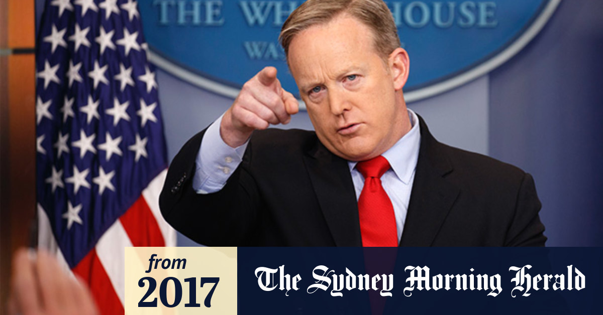 Video: Spicer cites 'Atlanta terrorist attack', meant Orlando