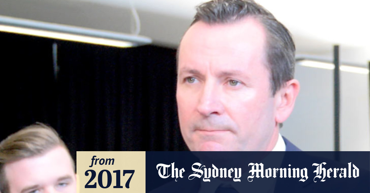 Video: WA Premier calls on Perth Lord Mayor to resign