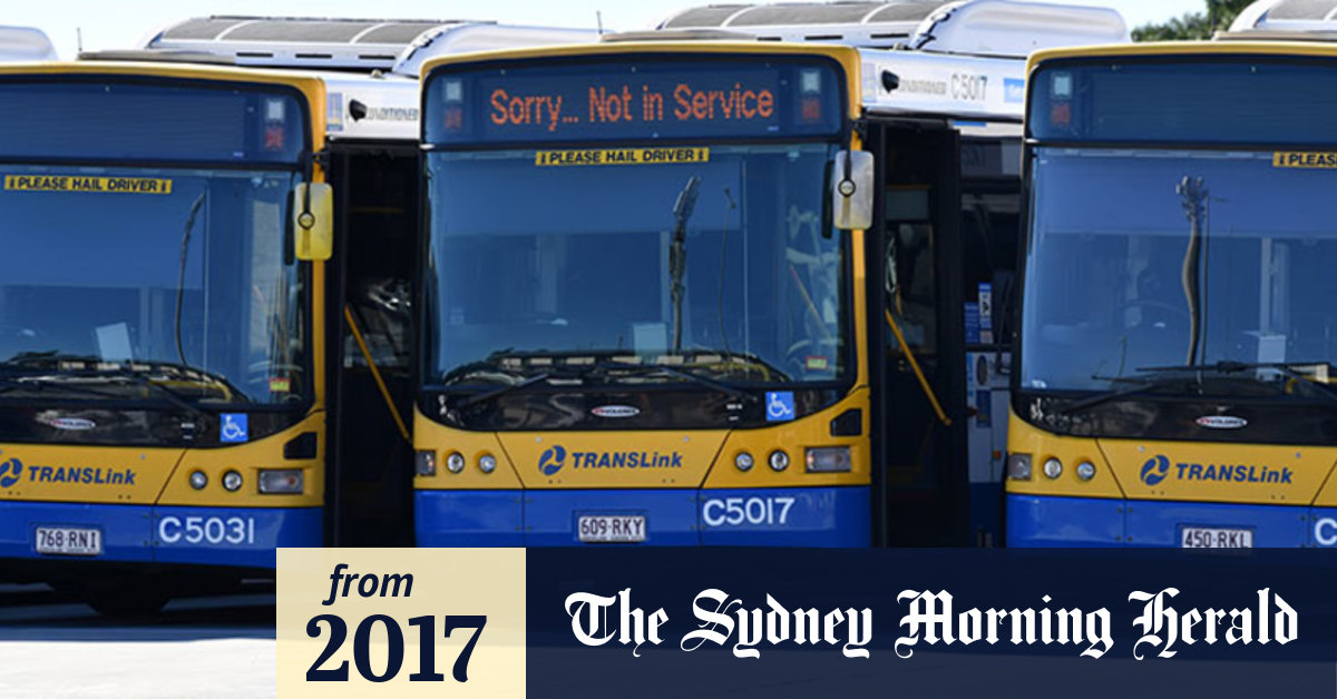 Video: Brisbane bus driver strikes create commuter chaos