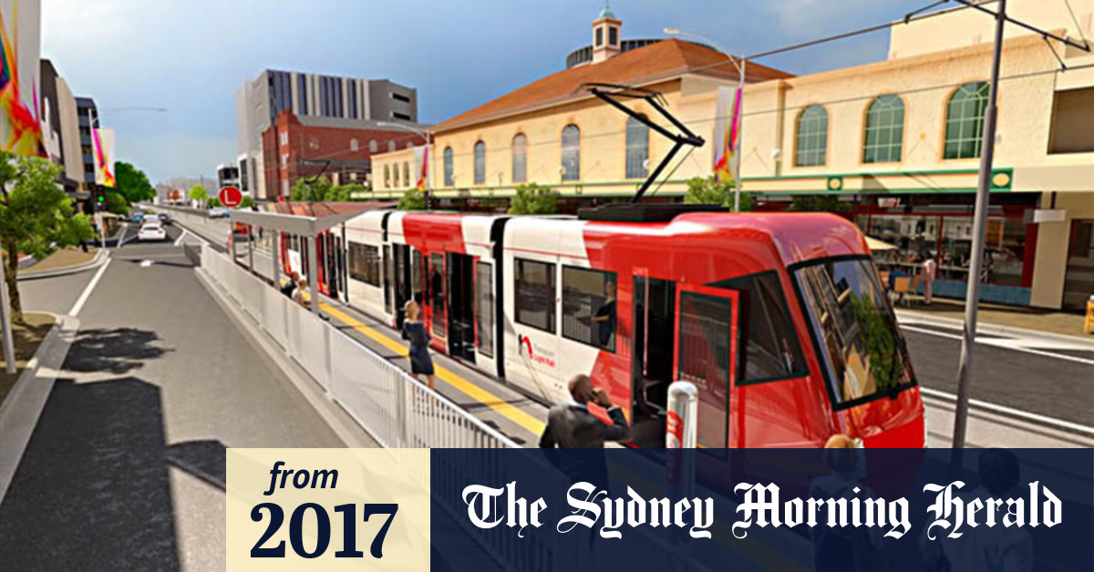 Video: Newcastle Light Rail flyover