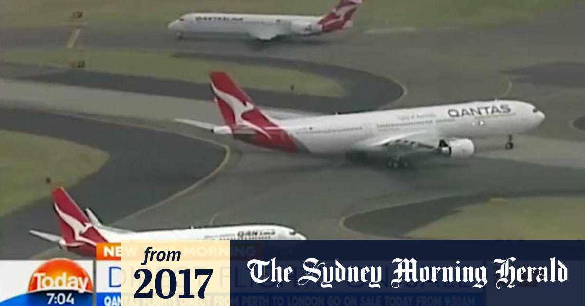 Video: Direct flights from Perth to London