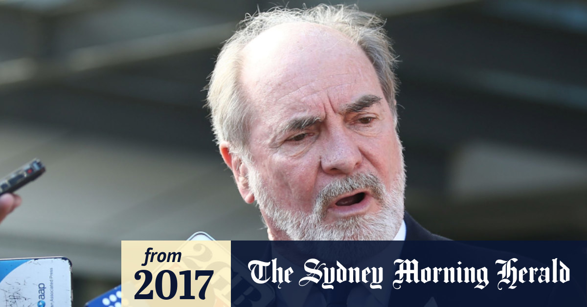 John Grant announces he will not stand for reappointment as Australian ...