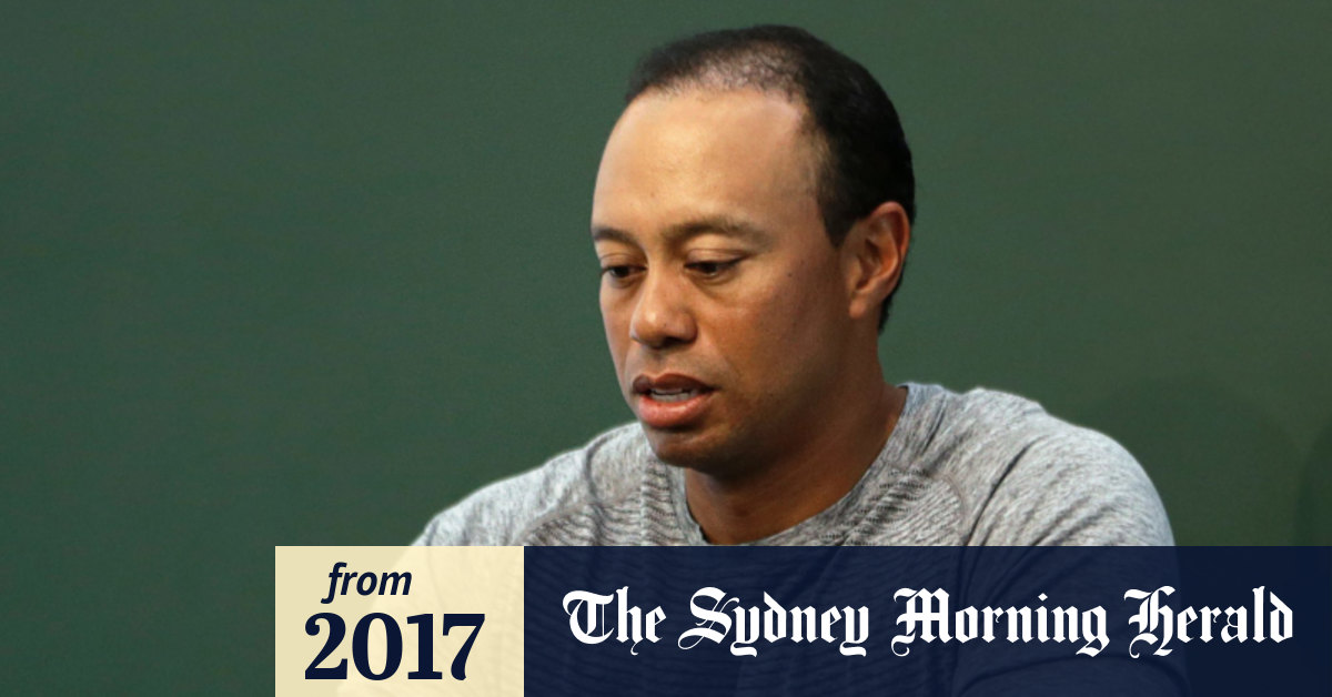 Tiger Woods to plead not guilty to drug driving