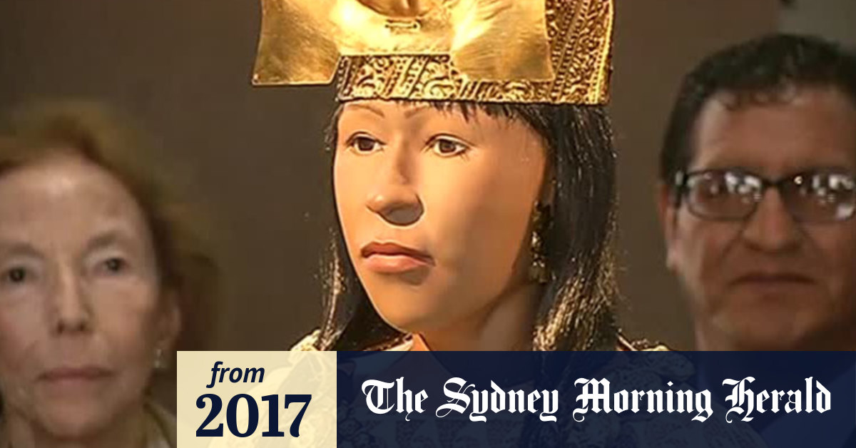 Video: Mummy's face revealed through 3D imaging