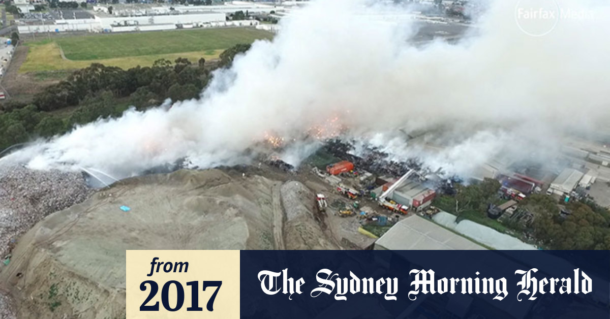 Video: Drone vision shows scale of Coolaroo fire