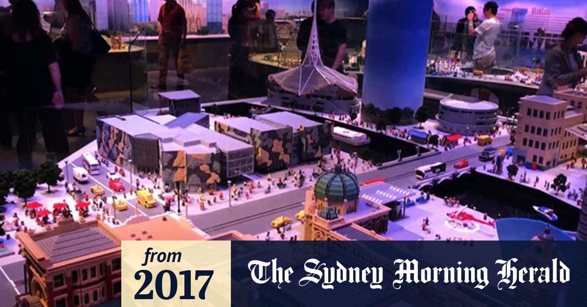 Video: Lego miniature Melbourne opens at Chadstone