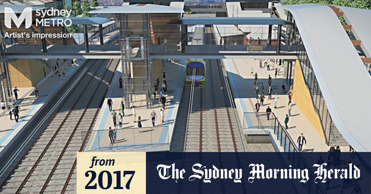 Video: Bankstown line station upgrades revealed