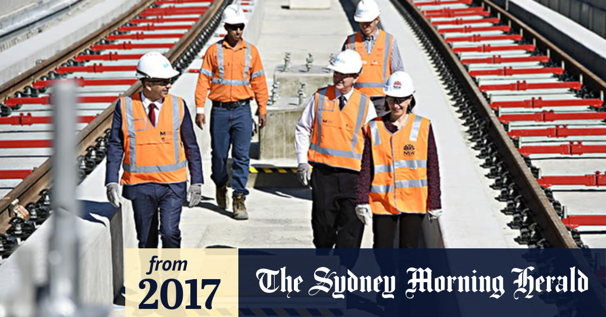 Video: Sydney Metro testing to begin next year