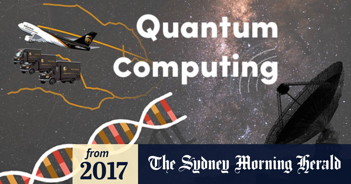 Video: Quantum computing: what's it all about?