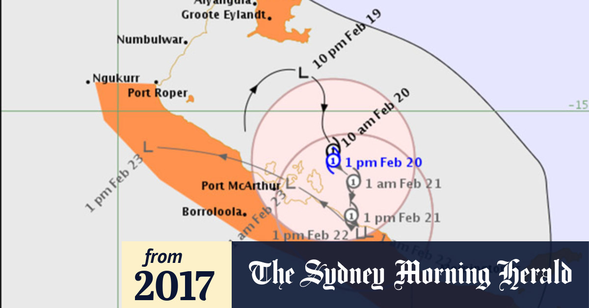 Video: Weather Update: Tropical Cyclone Alfred