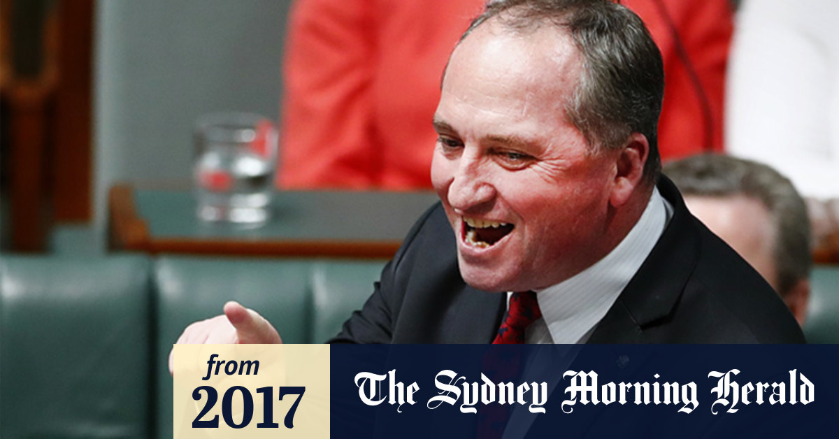 Video: Barnaby gets personal