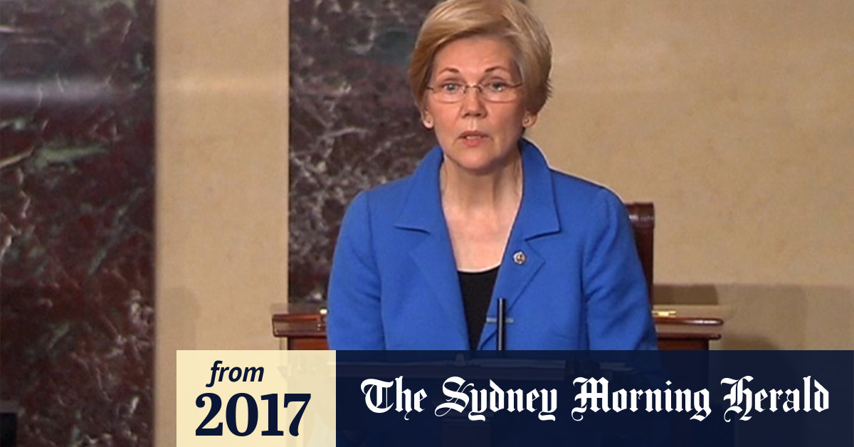 Video: 'She persisted': Senate fight sparks rallying cry