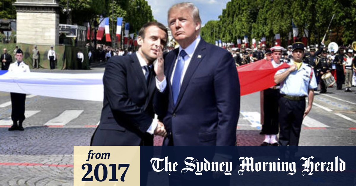 Video: The most awkward handshake yet?