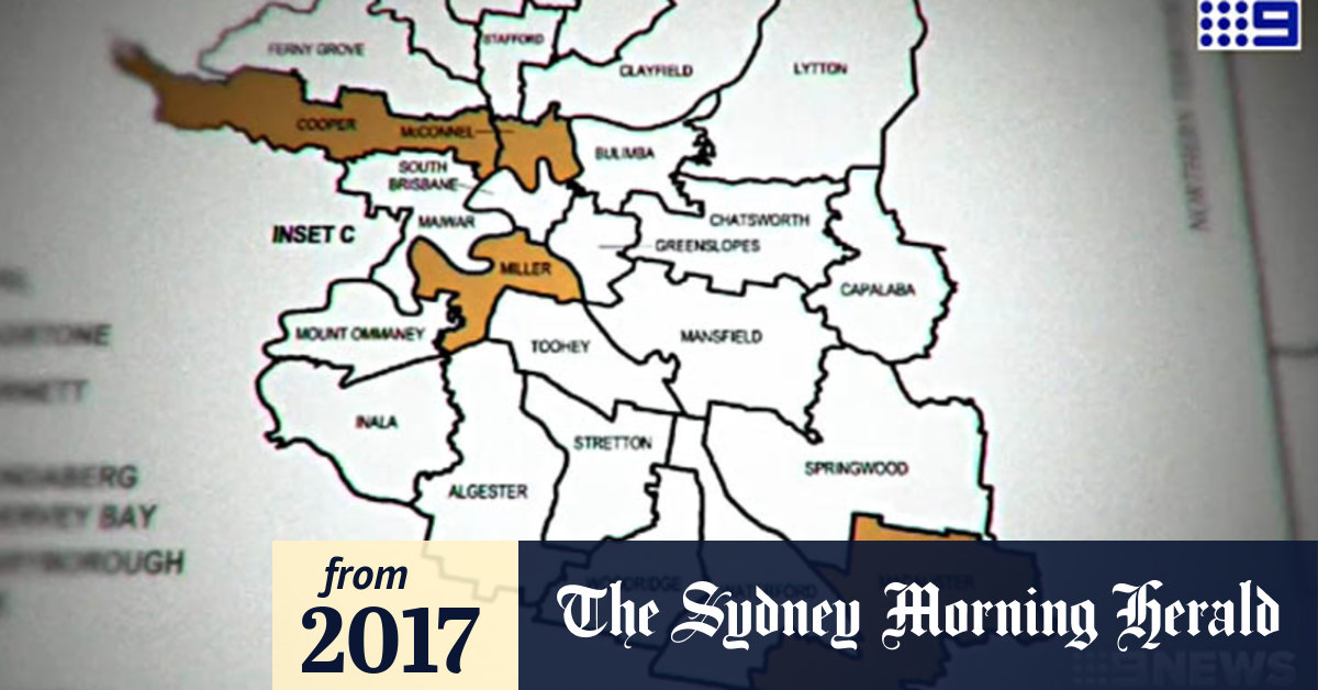 Video: Queensland's new electoral boundaries