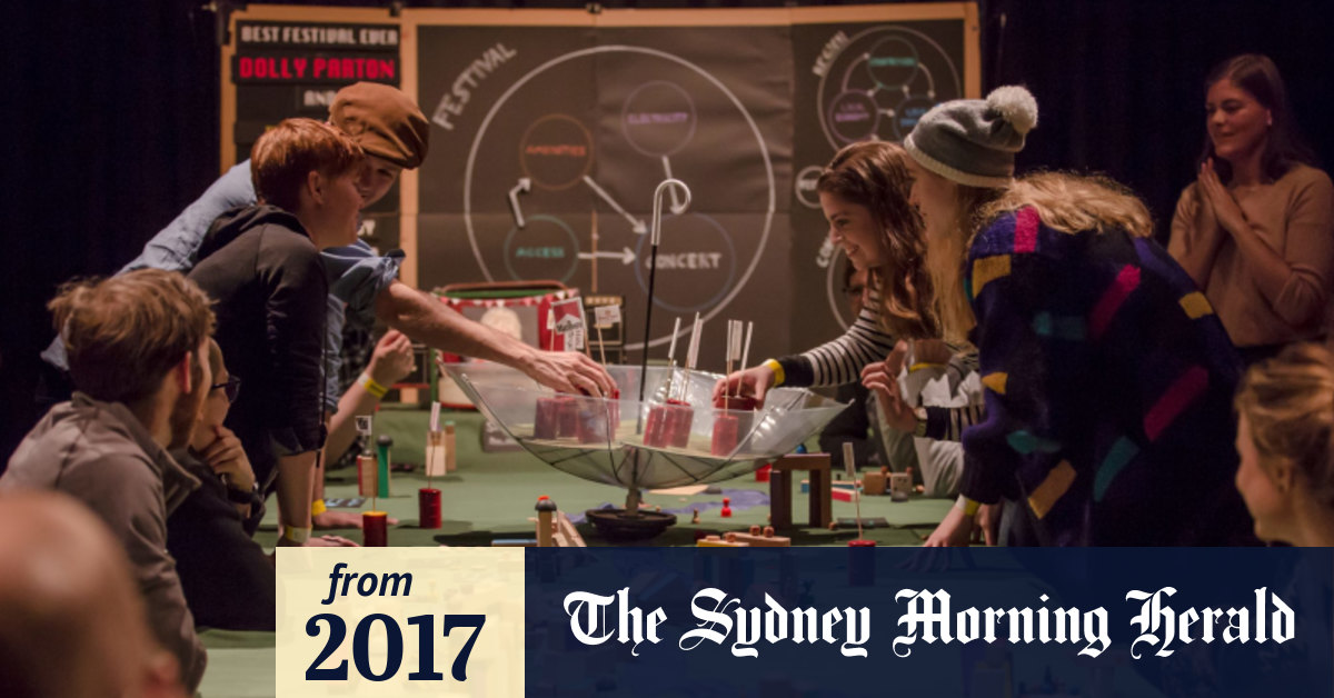 Interactive theatre show Best Festival Ever turns Systems Science into ...