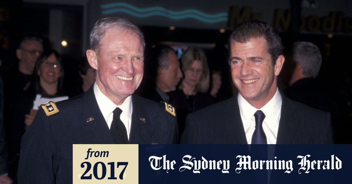 Hal Moore, Army general memorialised in We Were Soldiers starring Mel ...