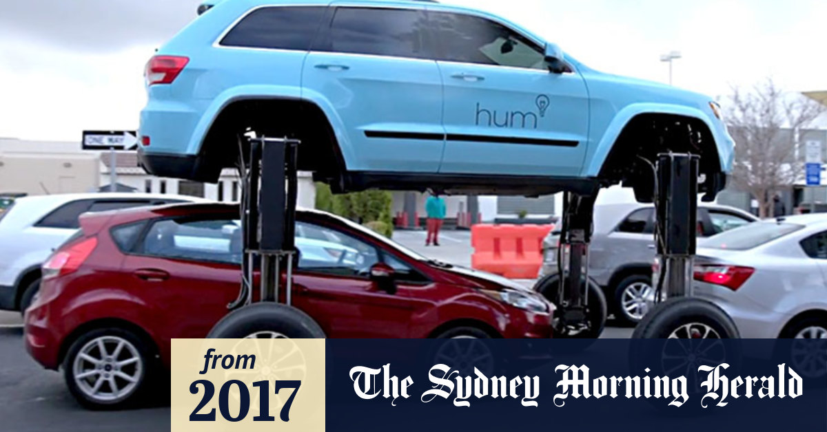 Video: Hum Rider jeep rises above traffic