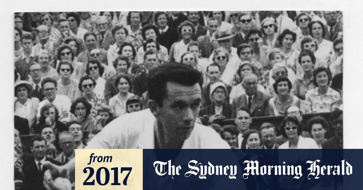 Mervyn Rose, tennis left-hander who won seven grand slam tournament titles