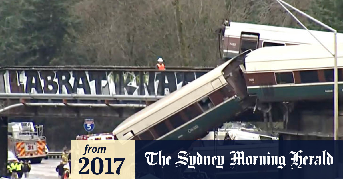 Video: Train going 'too fast' before crash