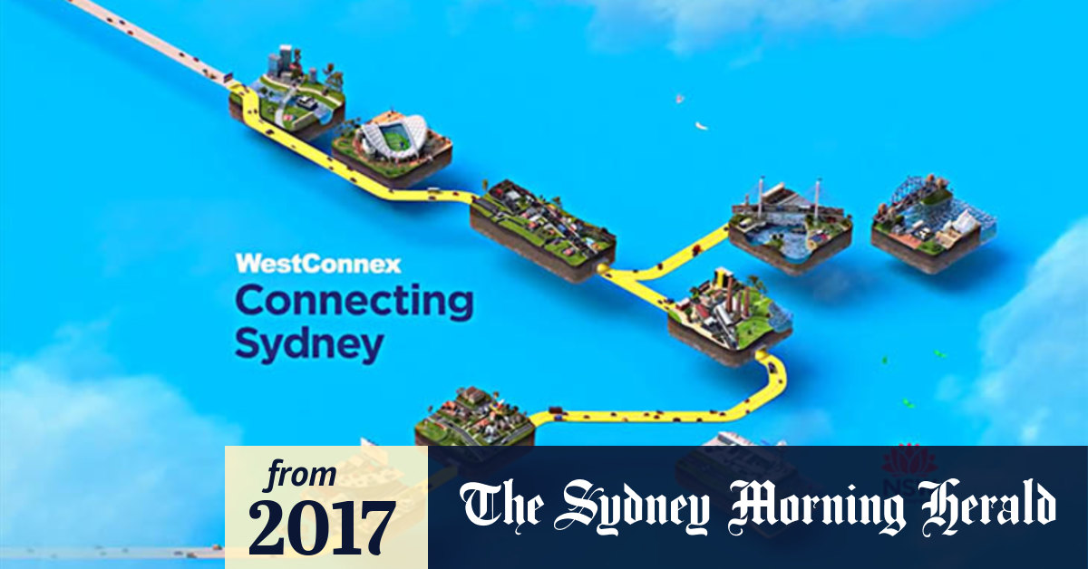 Video: WestConnex connecting Sydney: government promo