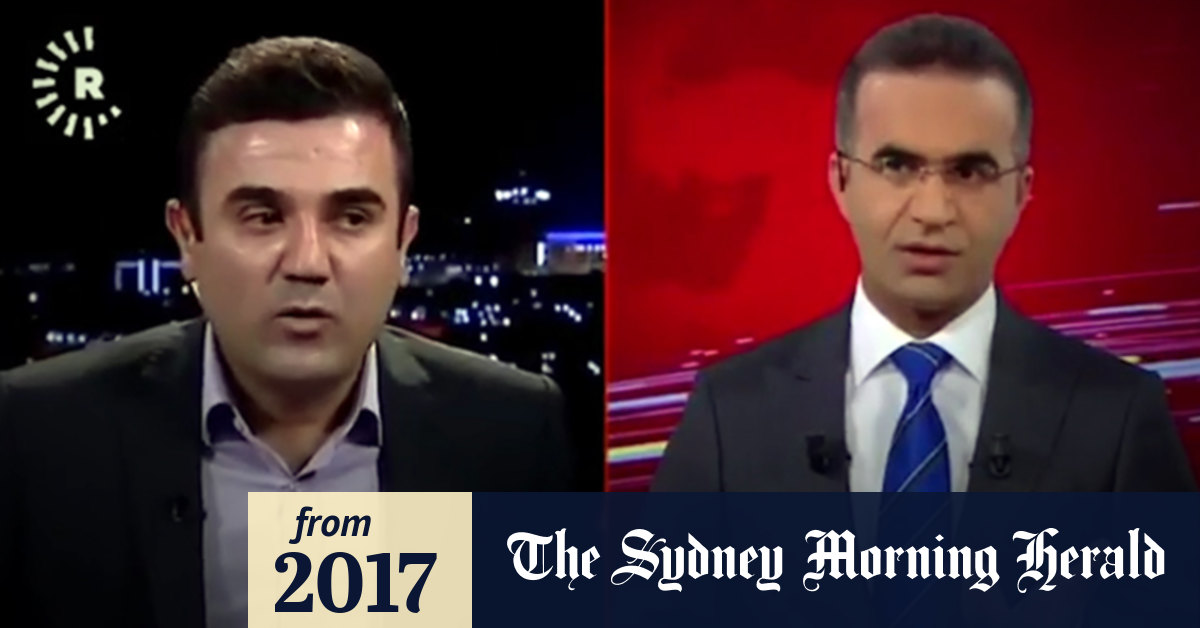 Video: Earthquake hits during TV interview