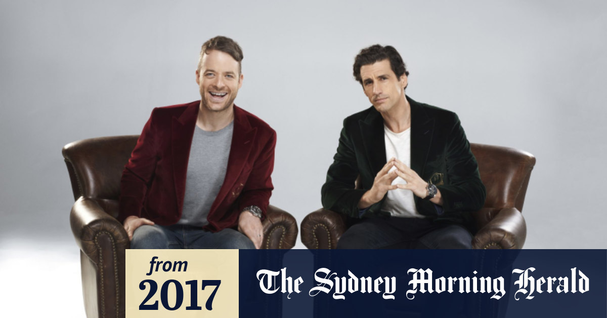 The French connection: Hamish and Andy take their TV series to the ...