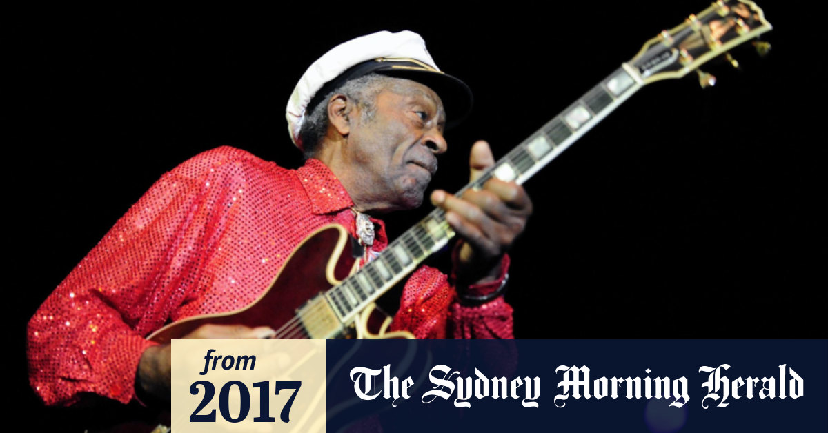 Rock and roll legend Chuck Berry dead at 90