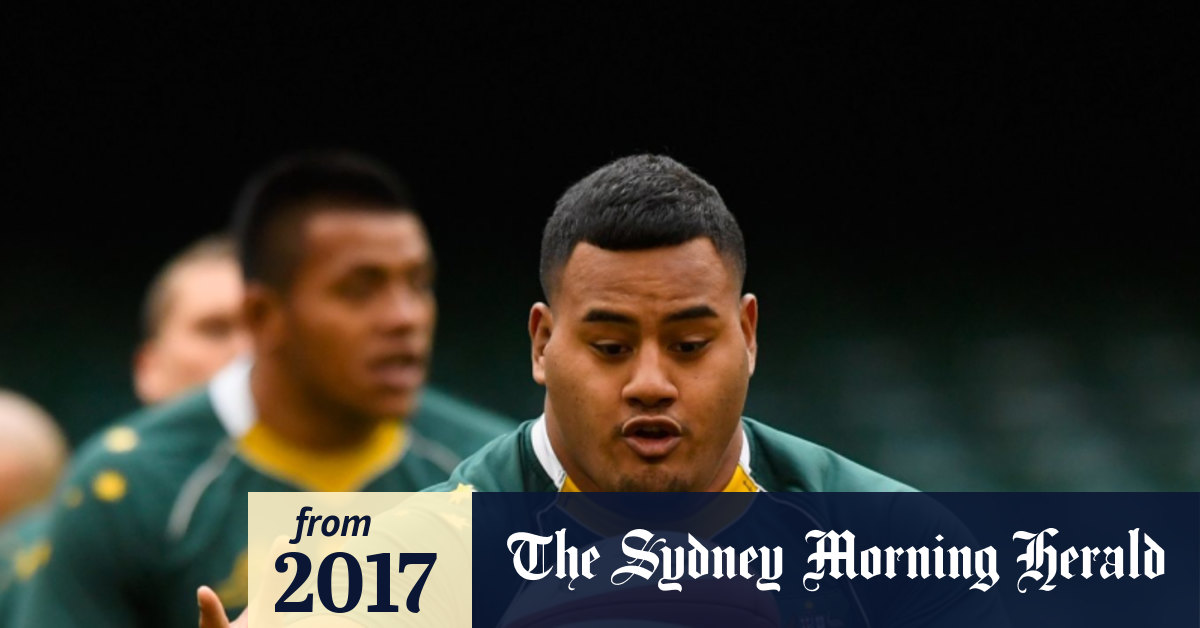 Queensland Reds prop Taniela Tupou - aka Tongan Thor - makes bench for ...