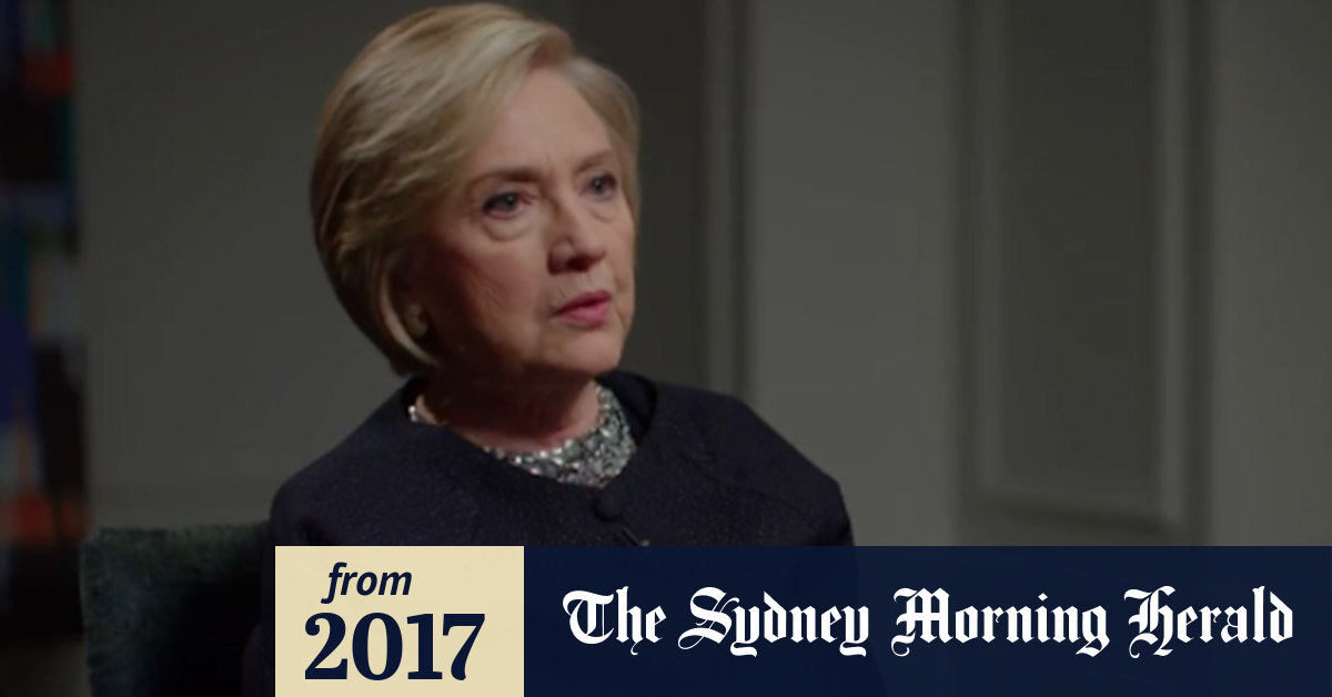Video: Trailer: Hillary Clinton exclusive interview on Four Corners