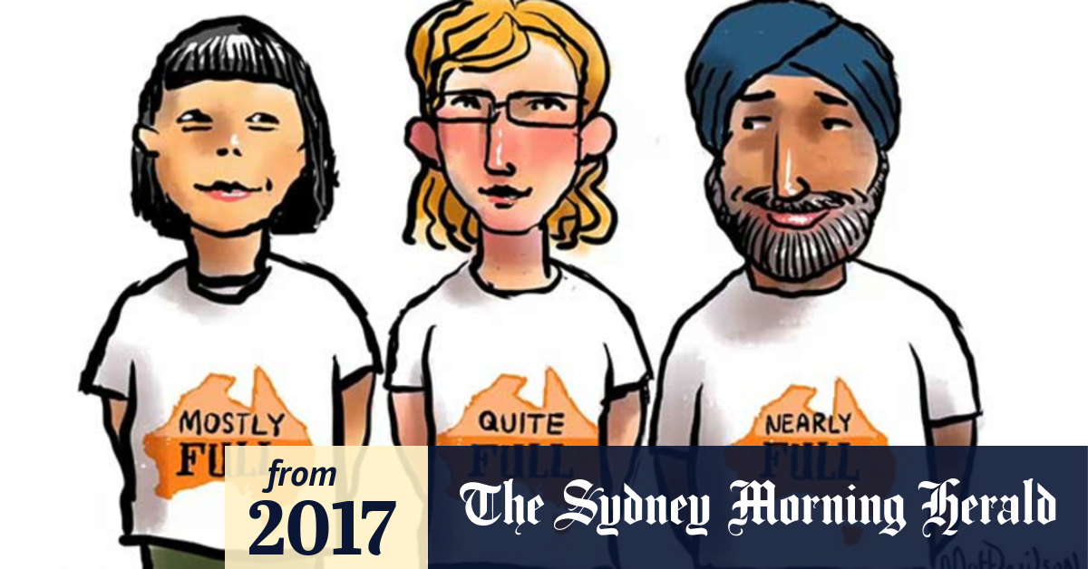 Video: Australia: Mostly full