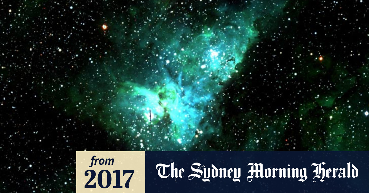 Video: The most detailed map of the southern night sky