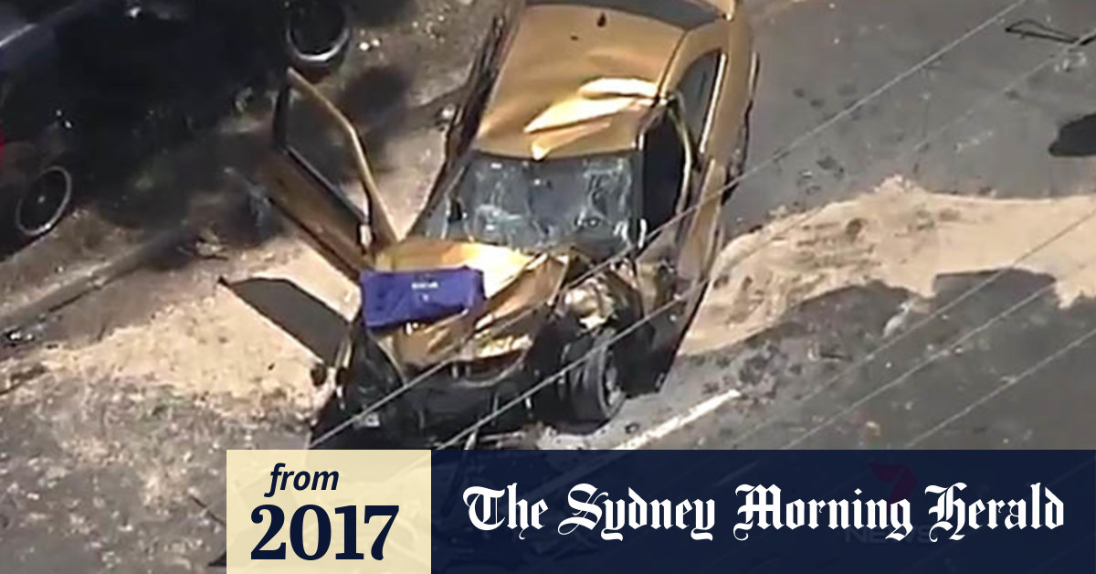 Video: Elderly woman killed in car crash