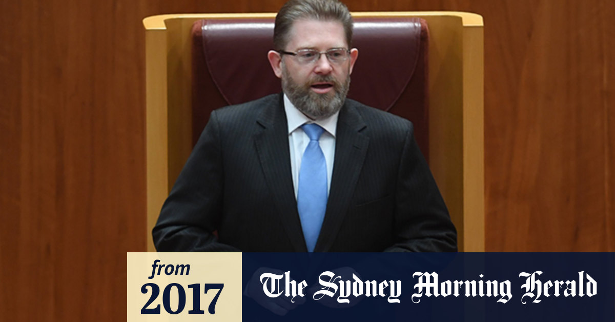 Video: New Senate President elected