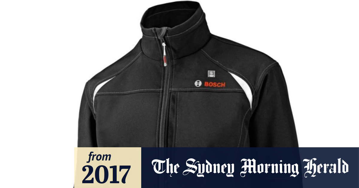 Bosch's battery-powered jacket