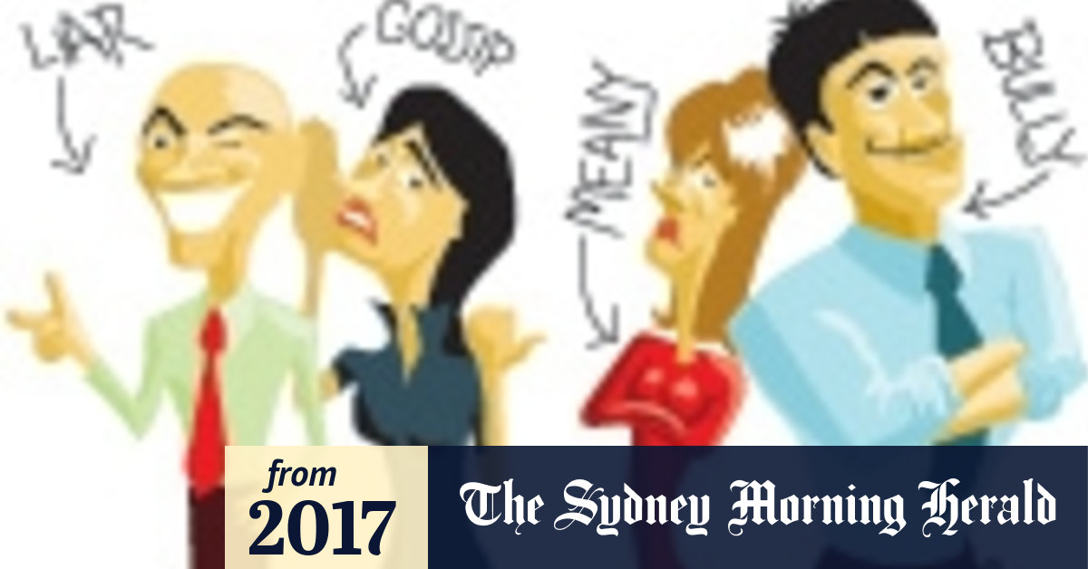 Haters at work and how to deal with them