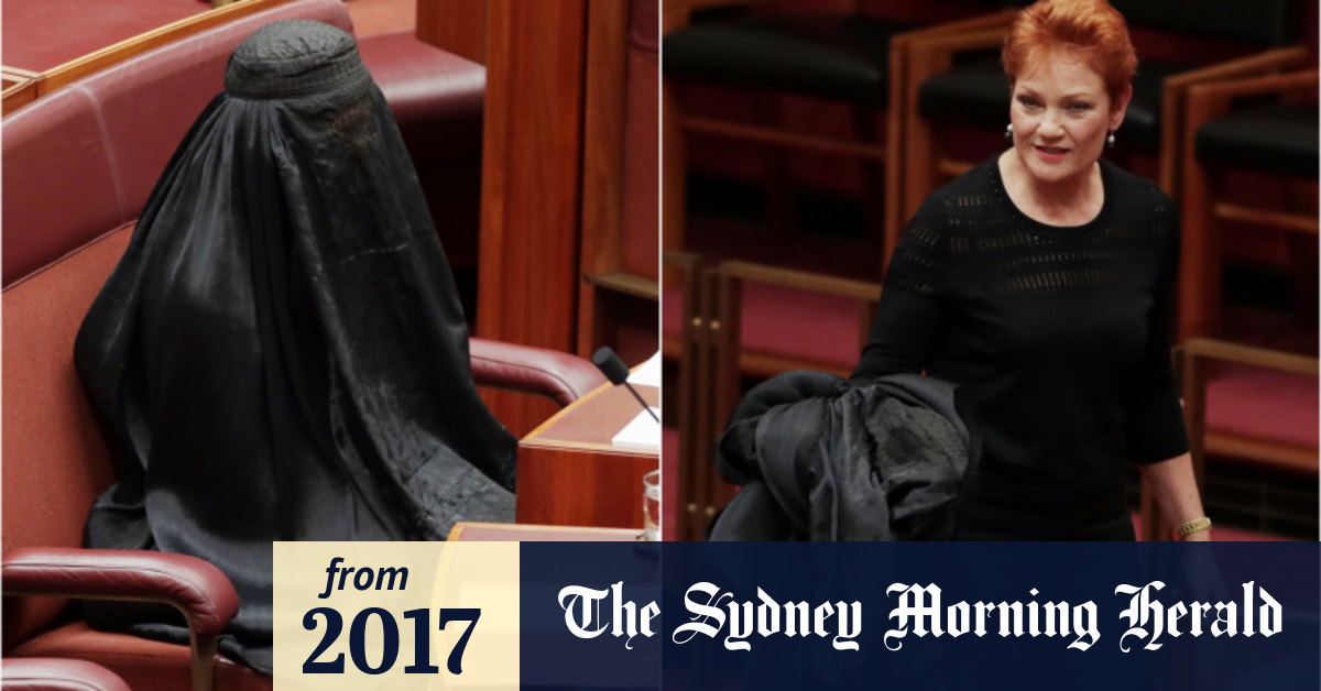 Pauline Hanson's Senate stunt shows why we need to confront the ...
