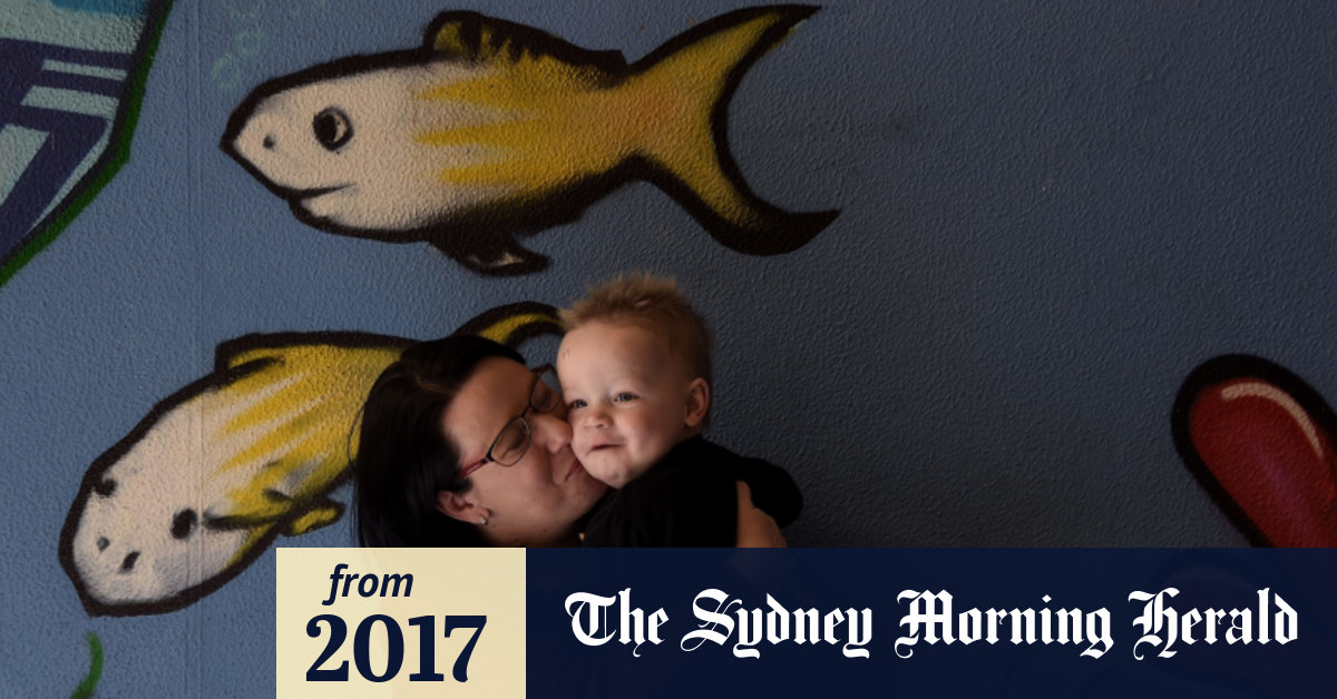 Baby Blake Darragh diagnosed with rare, fast-growing childhood cancer