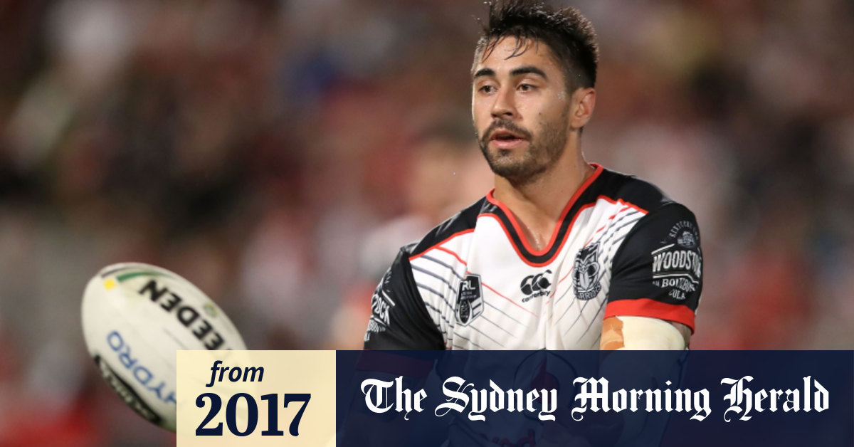 Wests Tigers want Shaun Johnson or Gareth Widdop as Mitchell Moses ...