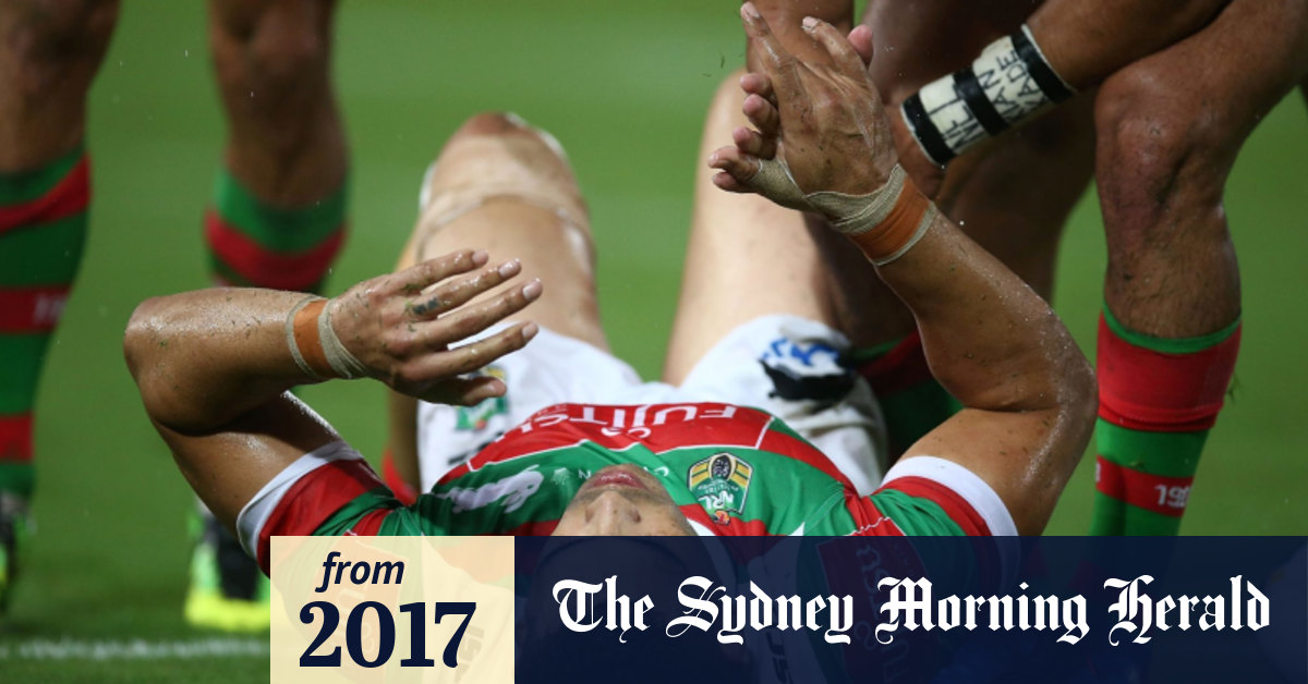 NRL season 2017: Rabbitohs Rookie Braidon Burns inspired by virtual ...